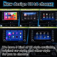 China Toyota Harrier Venza Android 13 multimedia video interface 2019-present wireless carplay android auto for sale