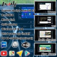 China Toyota Harrier Venza Android 13 multimedia video interface 2019-present wireless carplay android auto for sale