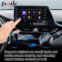 China Toyota C-HR CHR Android 13 multimedia interface with android auto carplay for sale