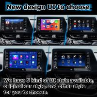 China Toyota C-HR CHR Android 13 multimedia interface with android auto carplay for sale