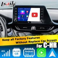 China Toyota C-HR CHR Android 13 multimedia interface with android auto carplay for sale