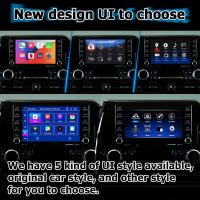 China Car Video Interface wireless carplay android auto Android 13 TOYOTA Highlander for sale