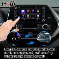 China Car Video Interface wireless carplay android auto Android 13 TOYOTA Highlander for sale