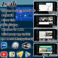 China Car Video Interface wireless carplay android auto Android 13 TOYOTA Highlander for sale
