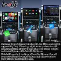 China Car Android 13 navigation box for Toyota LC200 GXR Fujitsu unit Carplay waze youtube rear view etc for sale