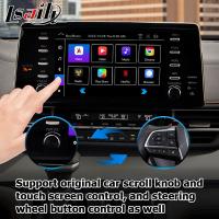 China Car Multimedia video Interface Android auto carplay interface For TOYOTA Sienna for sale