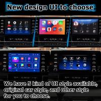 China Car Multimedia video Interface Android auto carplay interface For TOYOTA Sienna for sale
