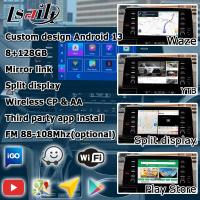 China Car Multimedia video Interface Android auto carplay interface For TOYOTA Sienna for sale