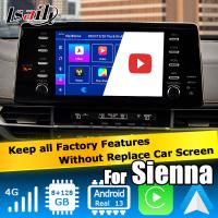 China Car Multimedia video Interface Android auto carplay interface For TOYOTA Sienna for sale