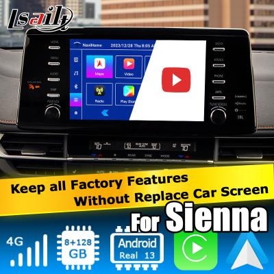 China Car Multimedia video Interface Android auto carplay interface For TOYOTA Sienna for sale