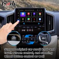 China Android 13 video interface for Toyota Land Cruiser LC200 GXR with rear view WiFi carplay android auto for sale
