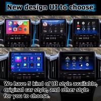 China Android 13 video interface for Toyota Land Cruiser LC200 GXR with rear view WiFi carplay android auto for sale
