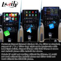 China Android 13 video interface for Toyota Land Cruiser LC200 GXR with rear view WiFi carplay android auto for sale