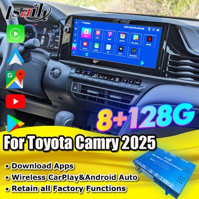 China Android 13 Multimedia Video Interface for Toyota Camry 2025 Sienna RAV-4 OEM Retrofit Infotainment Module Included YouTube, NetFlix, Google Play for sale