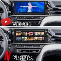 China Android 13 Multimedia Video Interface for Toyota Camry 2025 Sienna RAV-4 OEM Retrofit Infotainment Module Included YouTube, NetFlix, Google Play for sale