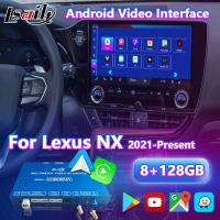 China Lsailt Android Carplay Multimedia System Video Interface for 2021-Present Lexus NX NX200 NX250 NX350 NX350h NX400h NX450h for sale