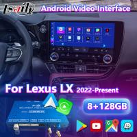China Lsailt Android Carplay Multimedia Video Interface for 2022-Present Lexus LX LX500d LX600 LX700h for sale