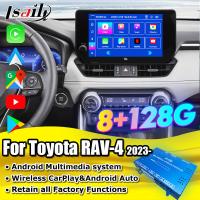 China Android 13 Android Infotainment Interface for Toyota RAV-4 2023-Crown, Alphard, Harrier OEM Screen Upgrade with Android Multimedia System , YouTube for sale