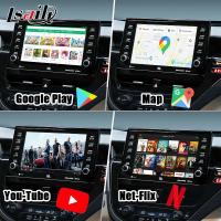 China Lsailt Android 13 Video Interface for Toyota Camry 2018-2021 RAV-4, Sienna OEM Screen Upgrade with Android Multimedia System Included YouTube, NetFlix for sale