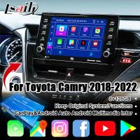 China Lsailt Android 13 Video Interface for Toyota Camry 2018-2021 RAV-4, Sienna OEM Screen Upgrade with Android Multimedia System Included YouTube, NetFlix for sale