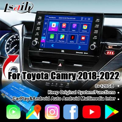 China Lsailt Android 13 Video Interface for Toyota Camry 2018-2021 RAV-4, Sienna OEM Screen Upgrade with Android Multimedia System Included YouTube, NetFlix for sale