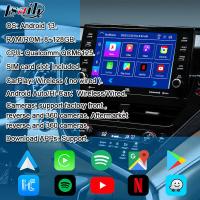 China Lsailt Android 13 Video Interface for Toyota Camry 2018-2021 RAV-4, Sienna OEM Screen Upgrade with Android Multimedia System Included YouTube, NetFlix for sale