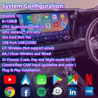 China Lsailt Android Carplay Multimedia Video Interface for 2023-Present Lexus LM LM350h LM500h for sale