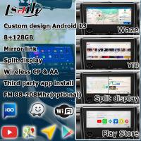 China Toyota Alphard AH40 Android multimedia interface 8+128GB Carplay Android Auto support for sale