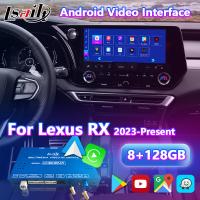 China Lsailt Android Carplay Multimedia Video Interface for 2023-Present Lexus RX RX350 RX350h RX450h RX500h AL30 for sale