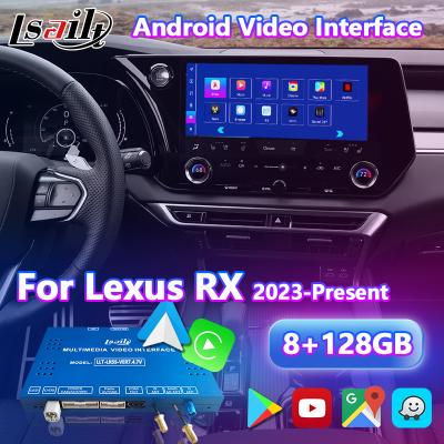 China Lsailt Android Carplay Multimedia Video Interface for 2023-Present Lexus RX RX350 RX350h RX450h RX500h AL30 for sale