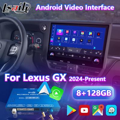 China Lsailt Android Carplay Multimedia Video Interface for 2024-Present Lexus GX GX550 for sale