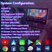 China Lsailt Android Carplay Multimedia Video Interface for 2024-Present Lexus GX GX550 for sale