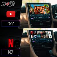 China Lsailt Android Carplay Multimedia Video Interface for 2023-Present Toyota Alphard Vellfire 40 Series for sale