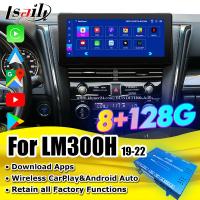 China Android 13 Lexus Video Interface OEM Screen Upgrade for LM350 LM500H NX RX ES Retrofit Kits Included YouTube , NetFlix,Wireless CarPlay for sale