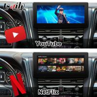 China Android 13 Lexus Video Interface OEM Screen Upgrade for LM350 LM500H NX RX ES Retrofit Kits Included YouTube , NetFlix,Wireless CarPlay for sale