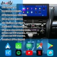China Android 13 Lexus Video Interface OEM Screen Upgrade for LM350 LM500H NX RX ES Retrofit Kits Included YouTube , NetFlix,Wireless CarPlay for sale