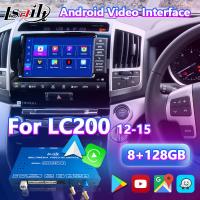 China Lsailt Android Multimedia Video Interface for 2012-2015 Toyota Land Cruiser LC 200 V8 LC200 for sale