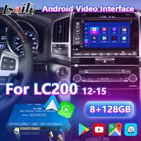 China Lsailt Android Multimedia Video Interface for Toyota Land Cruiser LC200 V8 LC 200 2012-2015 for sale