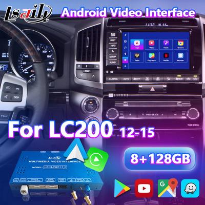 China Lsailt Android Multimedia Video Interface for Toyota Land Cruiser LC200 V8 LC 200 2012-2015 for sale