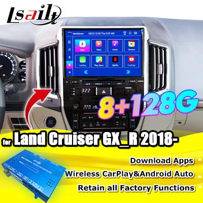 China Android Multimedia Interface for Land Cruiser GX_R 2018-2021 LC200 Wireless Apple CarPlay&Android Auto Retrofit Upgrade for sale