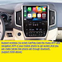 China Android Multimedia Interface for Land Cruiser GX_R 2018-2021 LC200 Wireless Apple CarPlay&Android Auto Retrofit Upgrade for sale
