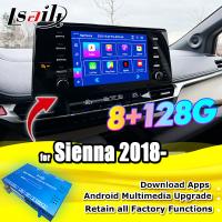 China OEM Integration and Retrofit Android Interface for Toyota Sienna 2018-2021 Camry, RAV-4 In-Car Multimedia Support YouTube, NetFlix, 360 Degree Camera for sale