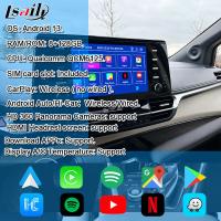 China OEM Integration and Retrofit Android Interface for Toyota Sienna 2018-2021 Camry, RAV-4 In-Car Multimedia Support YouTube, NetFlix, 360 Degree Camera for sale