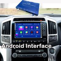 China OEM Android Upgrade Module for Land Cruiser 2013-2021 Wireless CarPlay Kit Integration YouTube, Google Map, Android Auto for sale