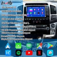 China OEM Android Upgrade Module for Land Cruiser 2013-2021 Wireless CarPlay Kit Integration YouTube, Google Map, Android Auto for sale