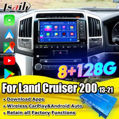 China OEM Android Upgrade Module for Land Cruiser 2013-2021 Wireless CarPlay Kit Integration YouTube, Google Map, Android Auto for sale
