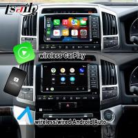 China OEM Android Upgrade Module for Land Cruiser 2013-2021 Wireless CarPlay Kit Integration YouTube, Google Map, Android Auto for sale