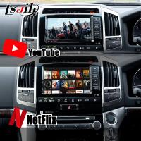 China OEM Android Upgrade Module for Land Cruiser 2013-2021 Wireless CarPlay Kit Integration YouTube, Google Map, Android Auto for sale
