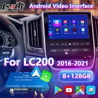 China Lsailt Android Multimedia Video Interface for Toyota Land Cruiser 200 LC200 VX VXR VX-R 2016-2021 for sale