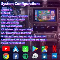 China Lsailt Android Multimedia Video Interface for 2013-2021 Lexus GX 460 GX460 for sale